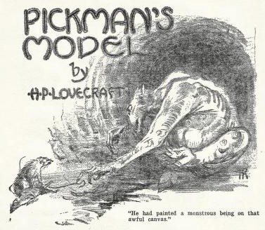 Pickman’s Model by H. P. Lovecraft