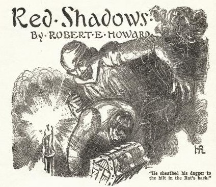 Red Shadows by Robert E. Howard - Library of Short Stories