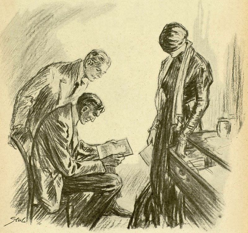 The Adventure of the Veiled Lodger by Arthur Conan Doyle