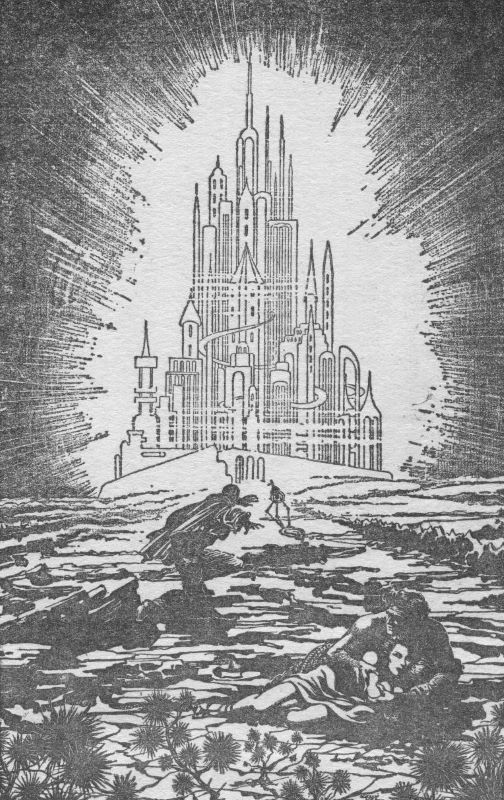 The Crystal Crypt by Phillip K. Dick