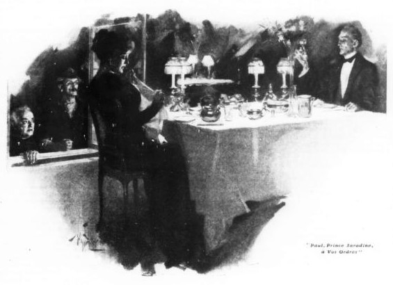 The Sins of Prince Saradine by G. K. Chesterton