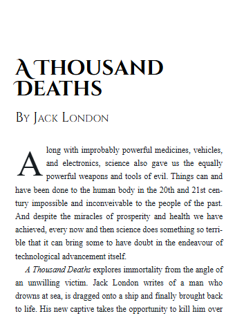 2BR02B by Kurt Vonnegut - Library of Short Stories