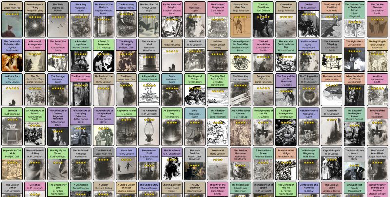 Library of Short Stories - About