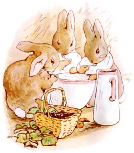 The Tale of Peter Rabbit by Beatrix Potter