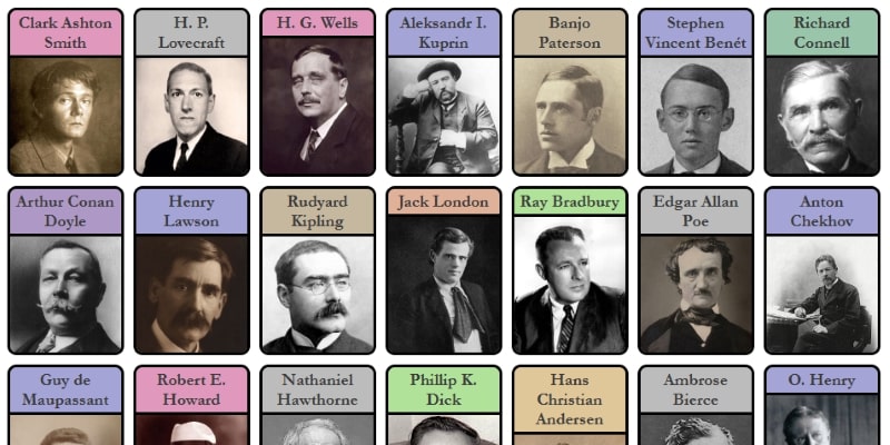 Library of Short Stories